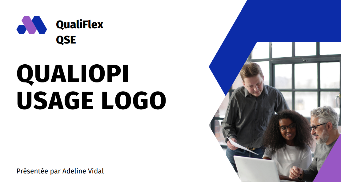 Usage logo Qualiopi - QualiFlex